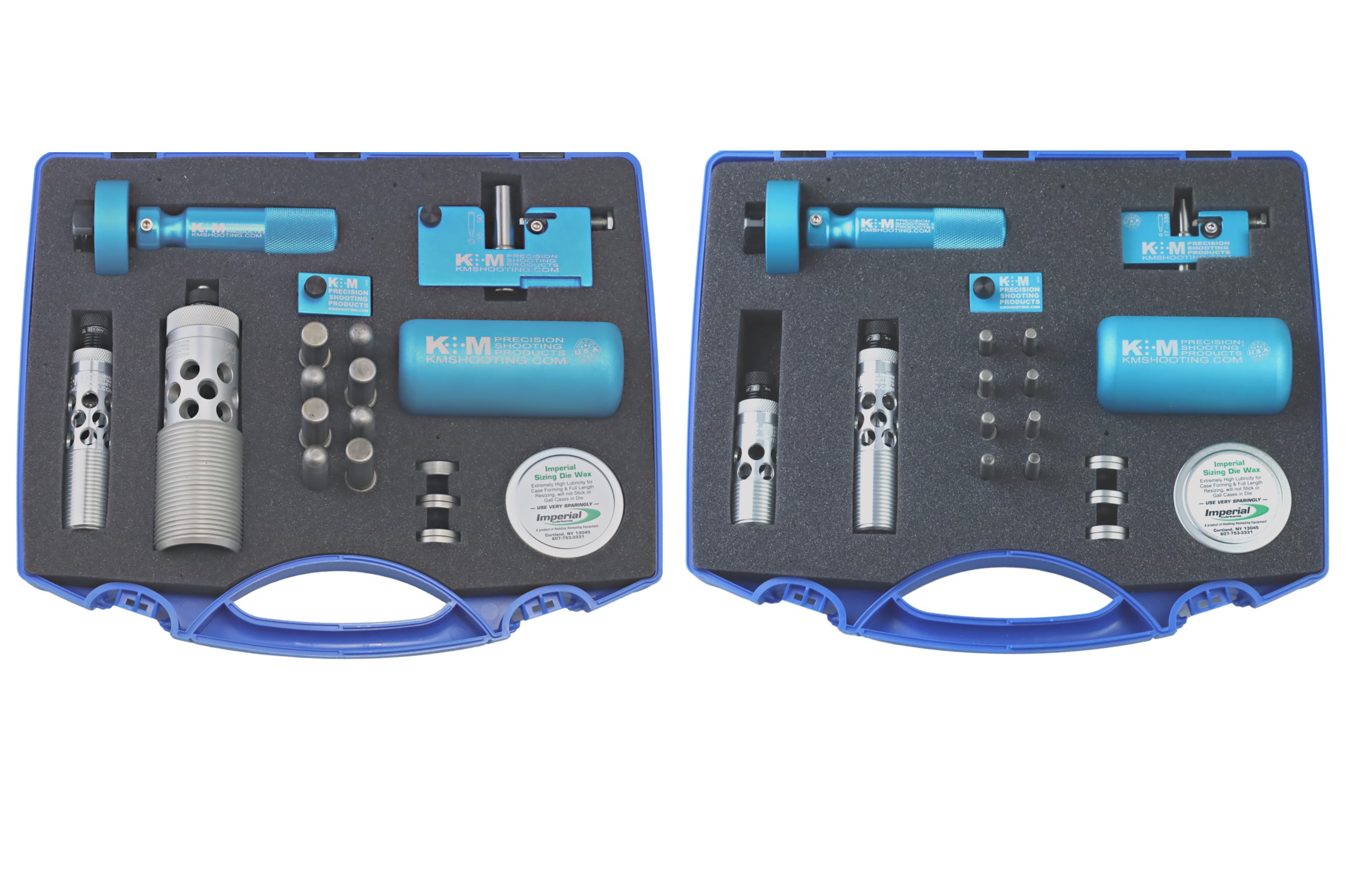 KM NECK TURNER PREBUILT KITS (options: 6mm FULL, 6,5mm FULL, 7mm FULL ...